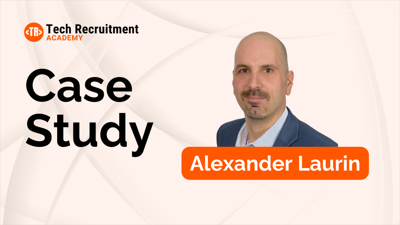 Alexander Laurin’s Leap: From Sales Recruiter to Sales & IT Recruitment Consultant
